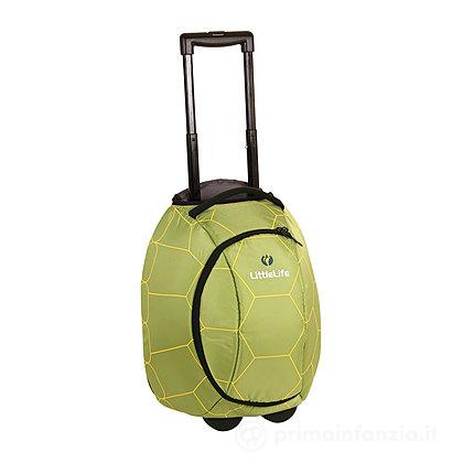 Valigia bambino Trolley - tartaruga - Littlelife | Prima Infanzia