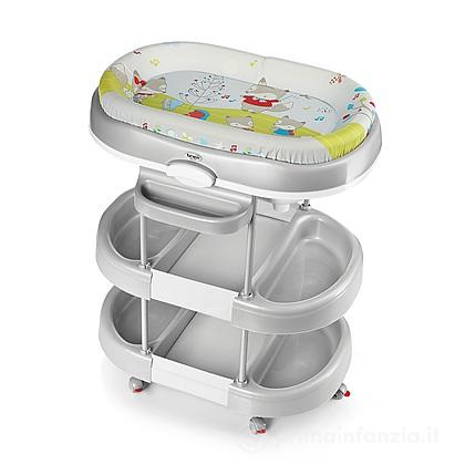 Bagnetto fasciatoio Acqua - fantasy fox - Brevi | Prima Infanzia